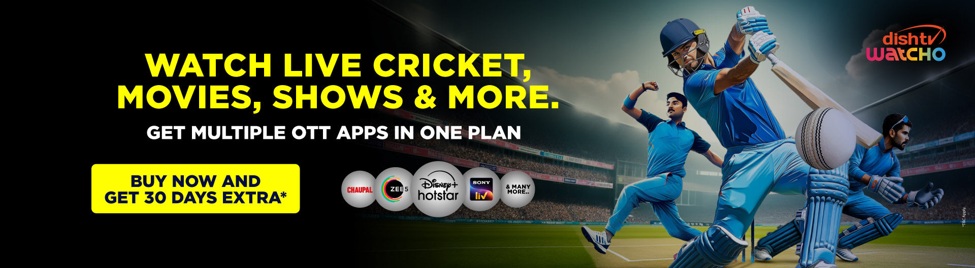 Plan Offers | Watcho