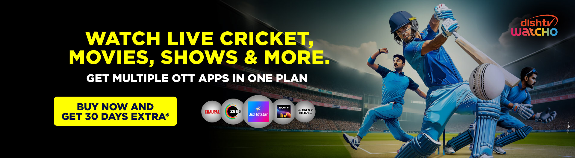 Plan Offers | Watcho